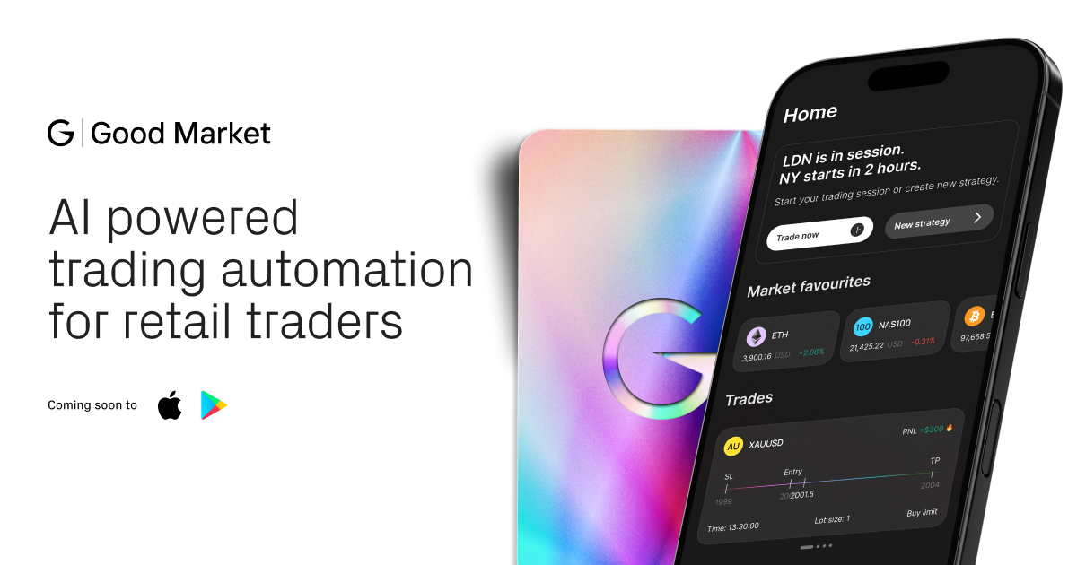 Good Market - AI-Driven Trading. Human-Centered Design.